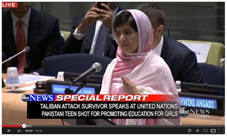 Malala Yousafzai: A Young Inspiration Fighting for Education - Training ...